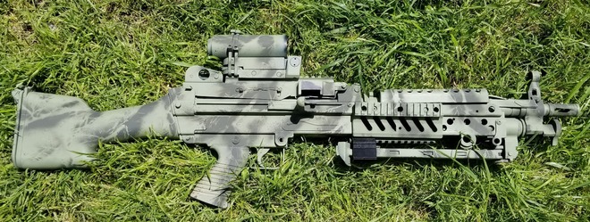 Rail mounted Bipod Keeper M249 - Airsoft Smugglers