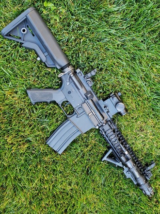 Bloomies mk18 custom #3 - Airsoft Smugglers