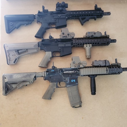 Bloomies mk18 custom #3 - Airsoft Smugglers