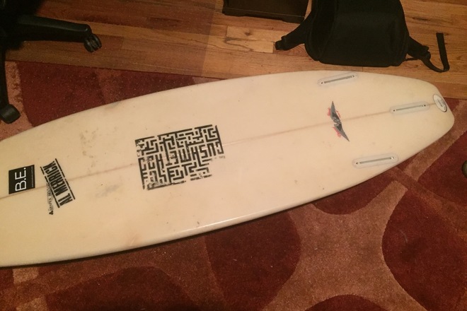 6'4 Al Merrick (Channel Islands) Flyer - The Quiver Marketplace ...