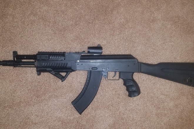 ak104 tactical