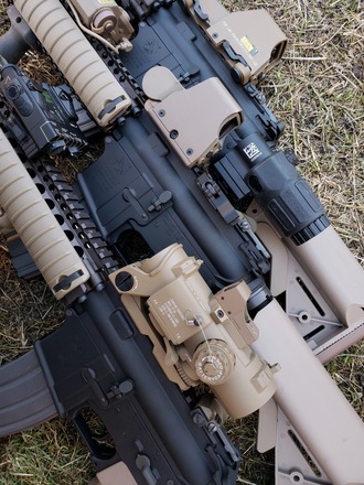 Vfc mk18 mod1 FDE upgraded Bloomies Custom - Airsoft Smugglers