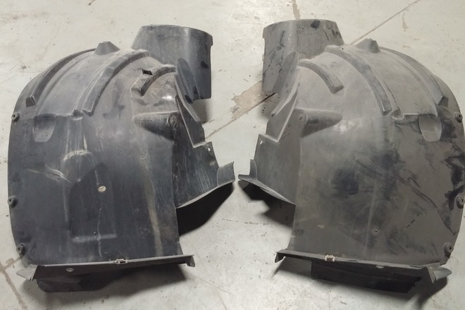 2010 MERCEDES-BENZ GLK 350 - Fender Liner (LH+RH) - MEGAPARTS