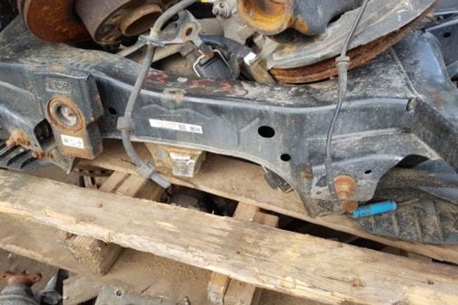 2012 to 2019 BMW 3 Series/F30 - Complete Rear End - MEGAPARTS