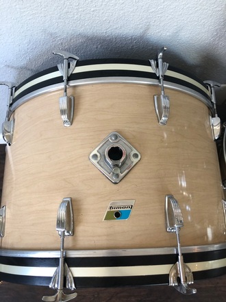 1970s Ludwig Maple Cortex kit big beat 24/12/13/16 3ply shell pak ...