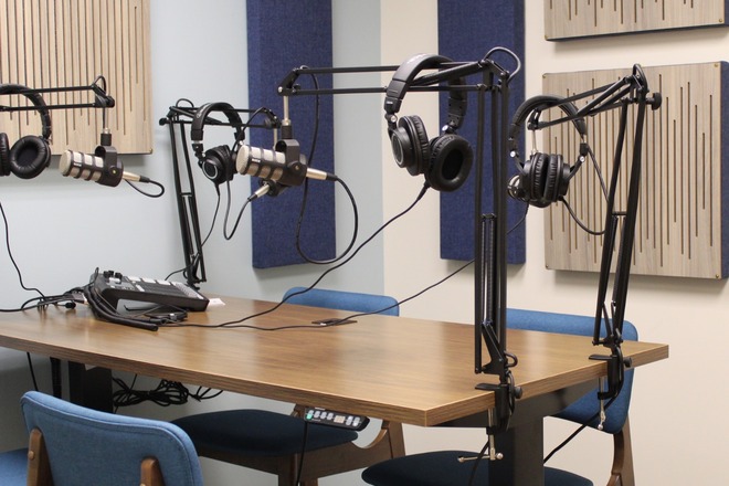 Rent The Work Well Podcast Booth - The Work Well Podcast Booth Podcast ...