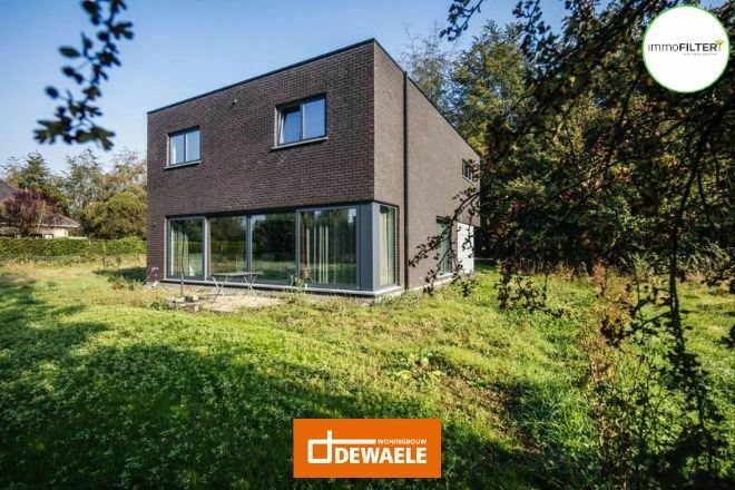 Houtskeletbouw in kubusvorm | door Dewaele - immoFILTER.be