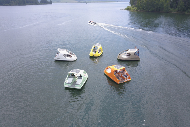 Nest - We are on a Boat