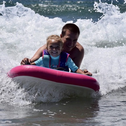 Tandem Boogie Inflatable Bodyboard for Two People - Quiver Marketplace