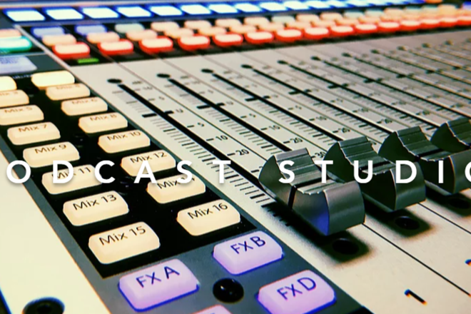 Rent Real Voice LA - Podcast Studio for Rent