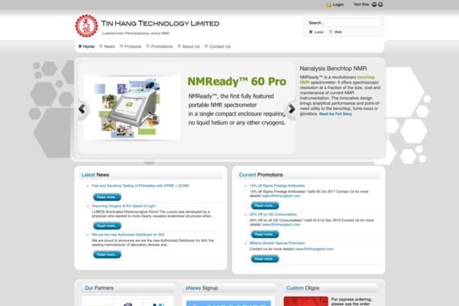 Tin Hang Technology Limited - LIPOSOMA Technology Platform