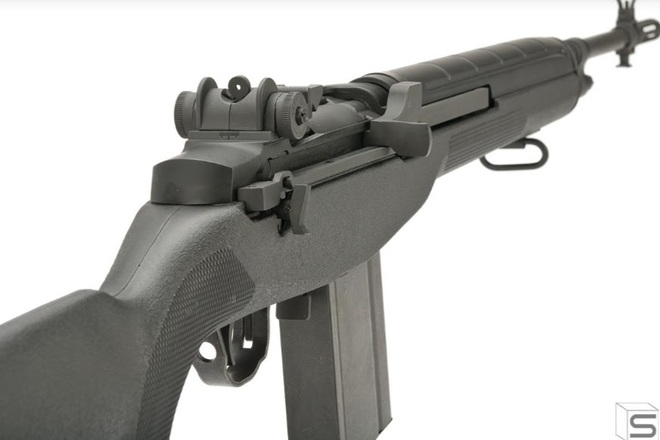 G&P M14 Airsoft AEG Sniper Rifle (Completely New) - 400 FPS - Airsoft ...