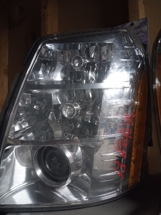 2009 to 2014 Cadillac Escalade - Driver Headlight - MEGAPARTS