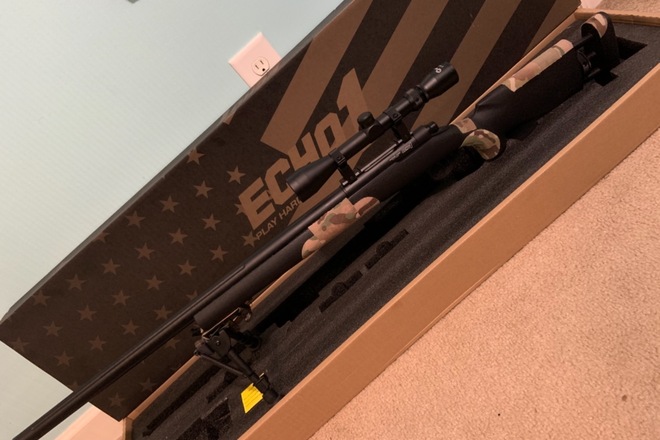 Echo 1 M28 sniper rifle - Airsoft Smugglers