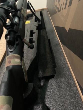 Echo 1 M28 sniper rifle - Airsoft Smugglers