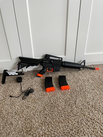 Colt M4A1 Carbine AEG Airsoft Rifle - Airsoft Smugglers