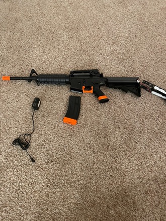 Colt M4A1 Carbine AEG Airsoft Rifle - Airsoft Smugglers