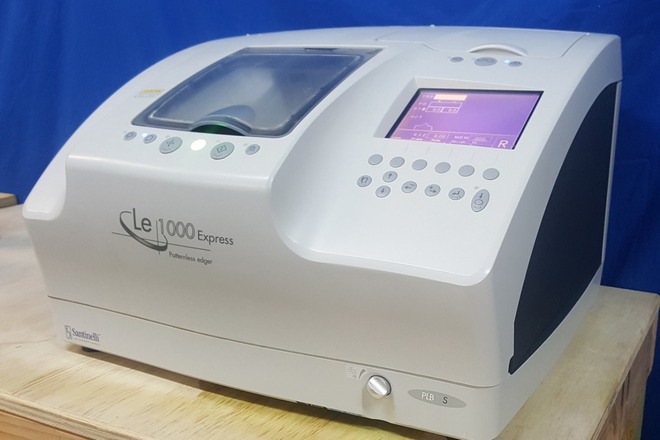 Santinelli LE1000 Lens Edger w/ ICE Mini Blocker - Marketplace