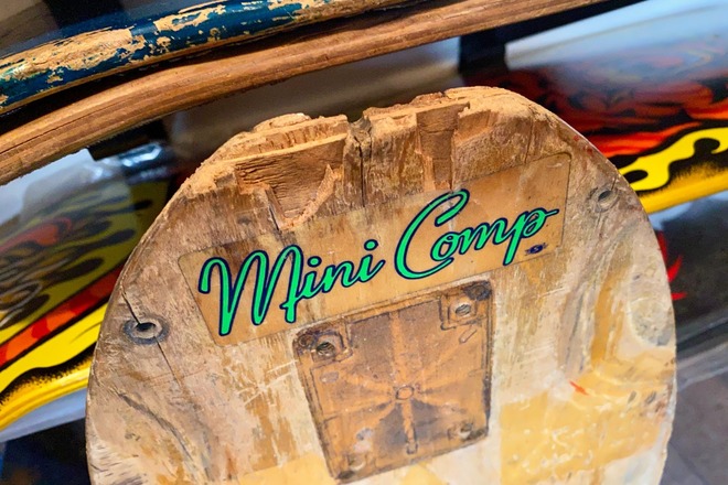 1978 DOGTOWN WES HUMPSTON SKATEBOARD DECK, RARE! - ACTION VINTAGE