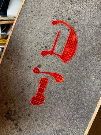 1978 DOGTOWN WES HUMPSTON SKATEBOARD DECK, RARE! - ACTION VINTAGE