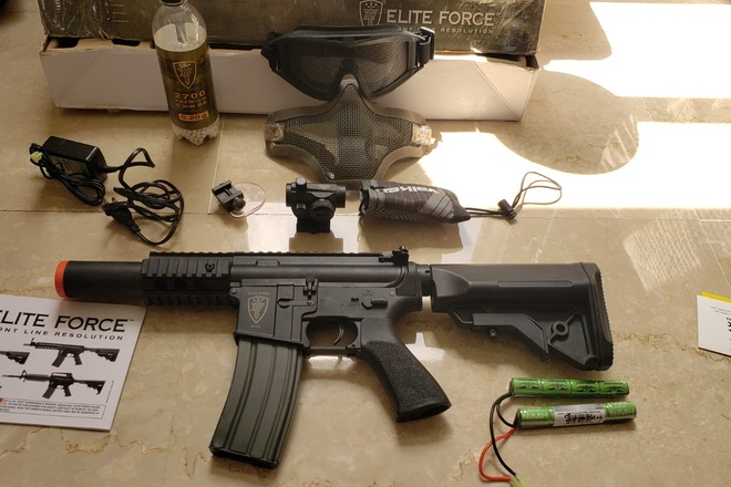 M4 CQC by Elite Force - Airsoft Smugglers