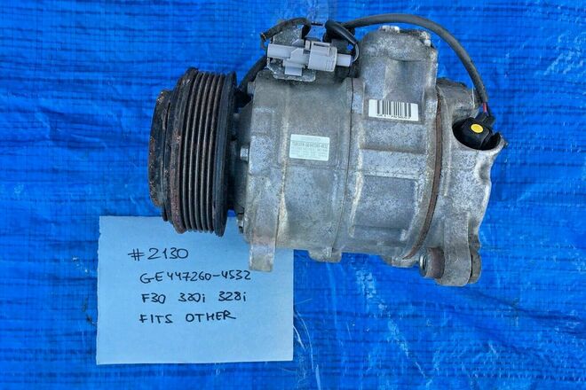 BMW AC Compressor Magnetic Clutch OEM BMW F30 328i 320oi E70 E71 ...