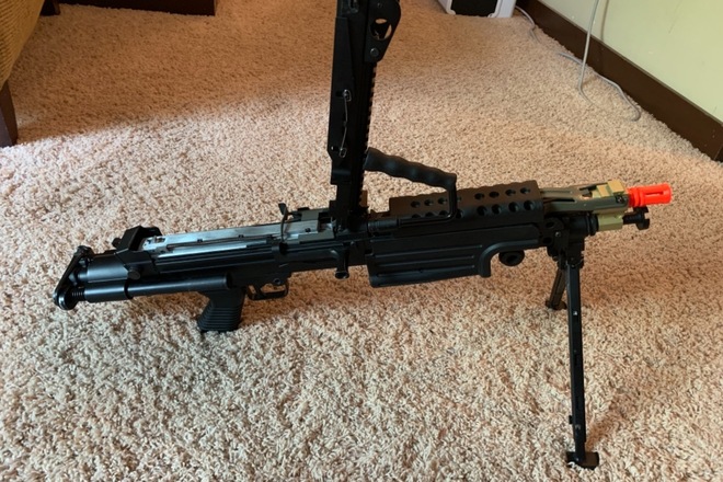 A&K Heavyweight M249 SAW Para - Airsoft Smugglers