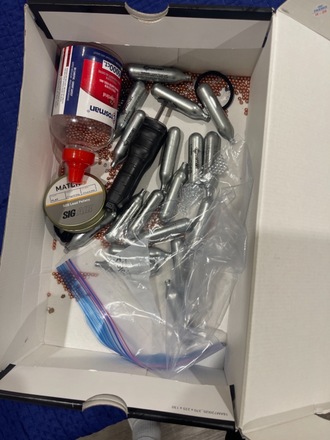 Cross man full auto / semi auto R1 / sig Saurer semi auto mpx ...