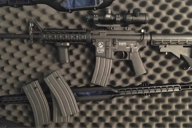 Tokyo Marui M4 M.W.S GBBR With Accessories - Airsoft Smugglers