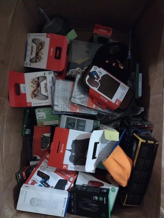 Amazon Target Returns BOX MSRP 450+ - Simplelots Bulk Wholesale Liquidation