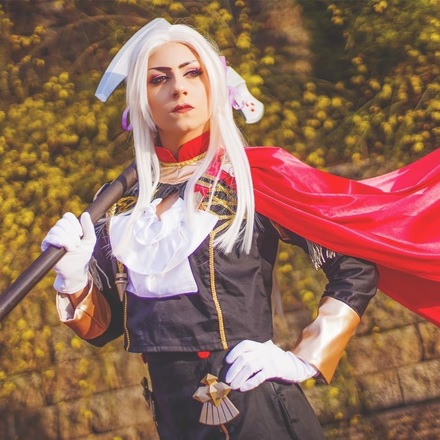 Edelgard - Fire Emblem 3 Houses - Lumikha Cosplay Resale