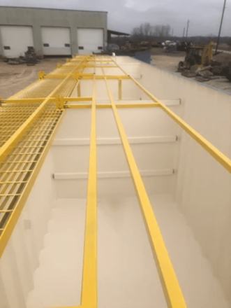 500 BBL Frac Tank — Trunkline