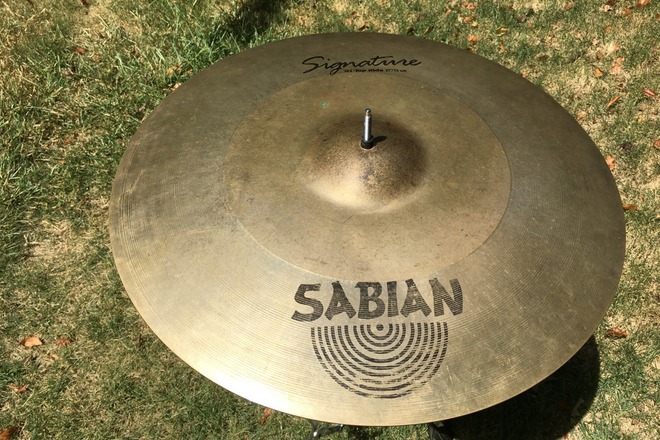 $299 OBO Sabian 21" Signature Tri-Top Ride Rod Morgenstein 3253 g ...