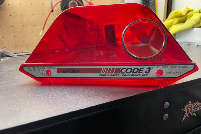 Code 3 Force 4 Lp6000 Lightbar Lens Cover Upfitter Marketplace