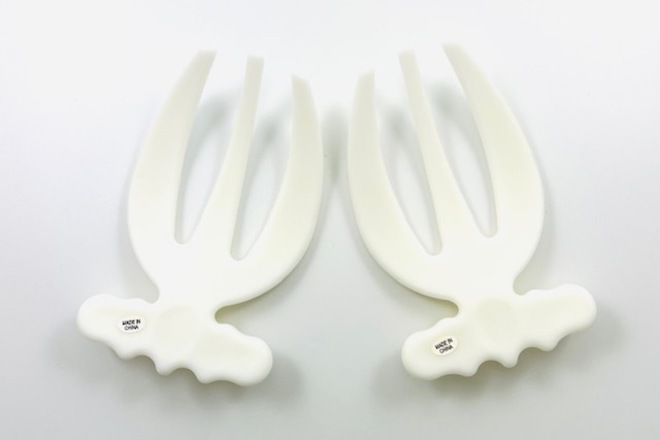 Cherrydale Farms Salad Hands Serving Claws – Plastic #5552 - Simplelots ...