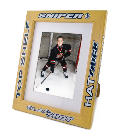 Hockey Stick Style Photo Frame – Solid Wood & Real Glass – #5556 ...