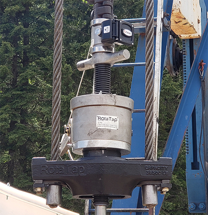 Integrated rod string spacing tool & rod rotator — Trunkline