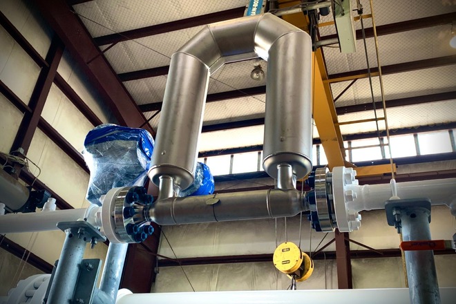 MicroMotion Coriolis Meter Systems — Trunkline