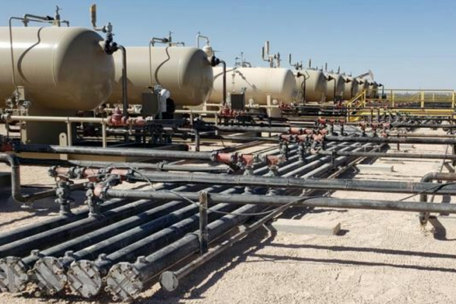 Pipeline and facility construction — Trunkline