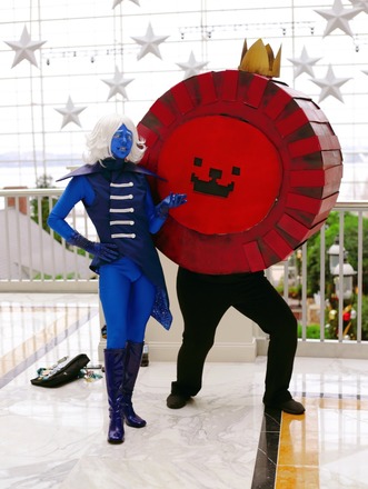 Rouxls Kaard (DELTARUNE) Cosplay - Lumikha Cosplay Resale