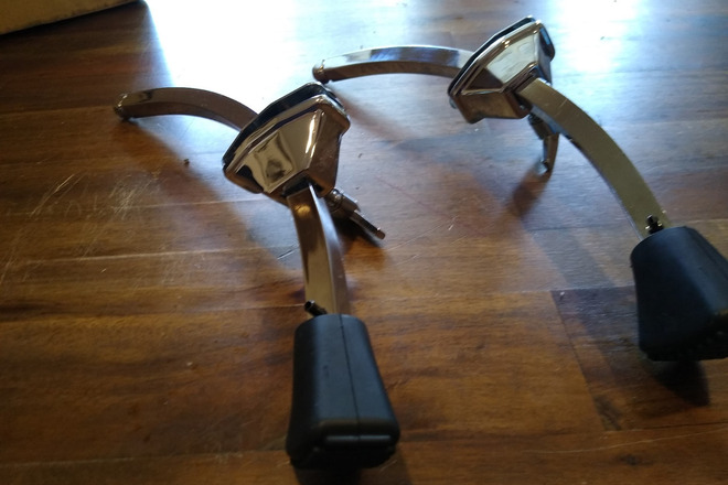 Ludwig Bass Drum Spurs 1970s