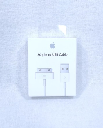Box of 10 Authentic Apple 30 Pin To USB Cable - Simplelots Bulk ...