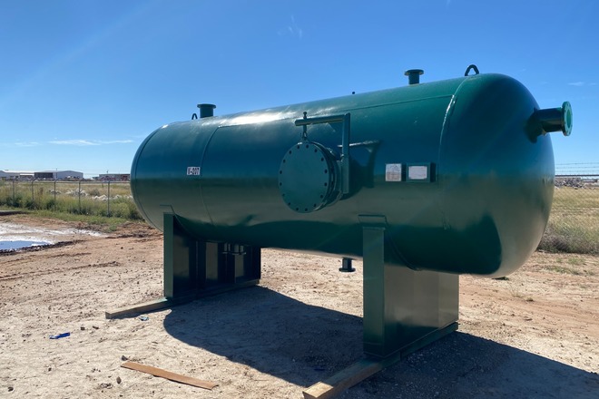 3-phase separator refurbishment and re-coating project — Trunkline