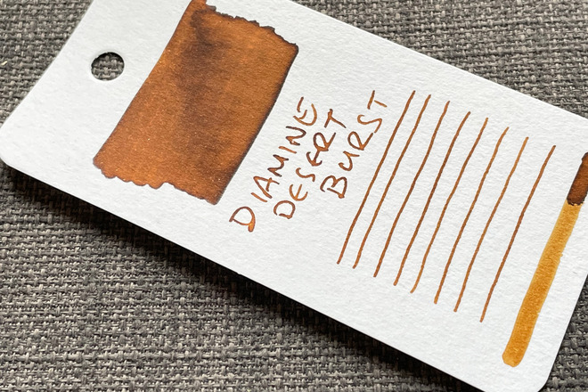 Diamine Desert Burst 5ml Sample - Pensharing