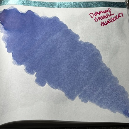 Cult Pens Fruit bashful Blueberry Diamine 5ml - Pensharing