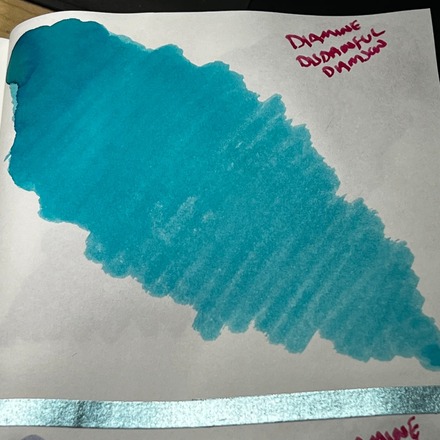 Cult Pens Fruit Disdainful Damson Diamine 5ml - Pensharing