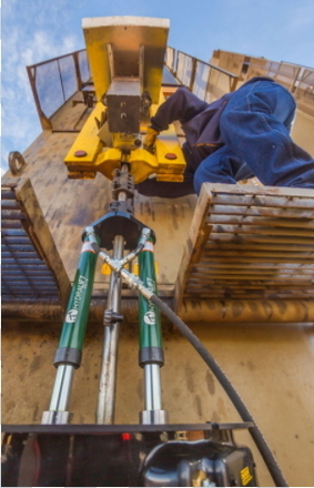 Hydralift -raising and lowering your wells rods in minutes — Trunkline