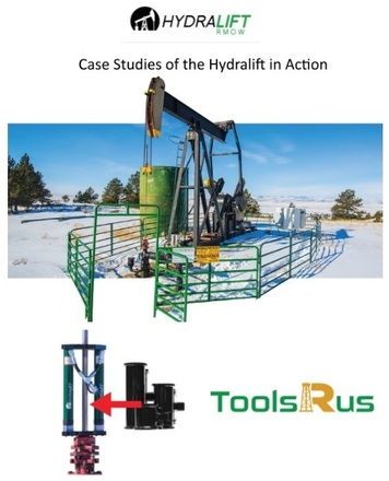 Hydralift -raising and lowering your wells rods in minutes — Trunkline