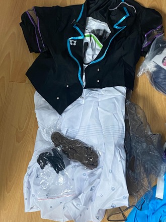 Rokka Asahi (Lock) Bang Dream (Bandori) - Lumikha Cosplay Resale