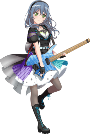 Rokka Asahi (Lock) Bang Dream (Bandori) - Lumikha Cosplay Resale